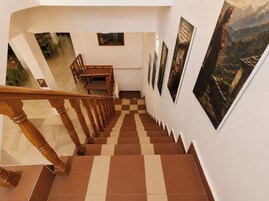 Quarto Deluxe, vista para o jardim | Interior