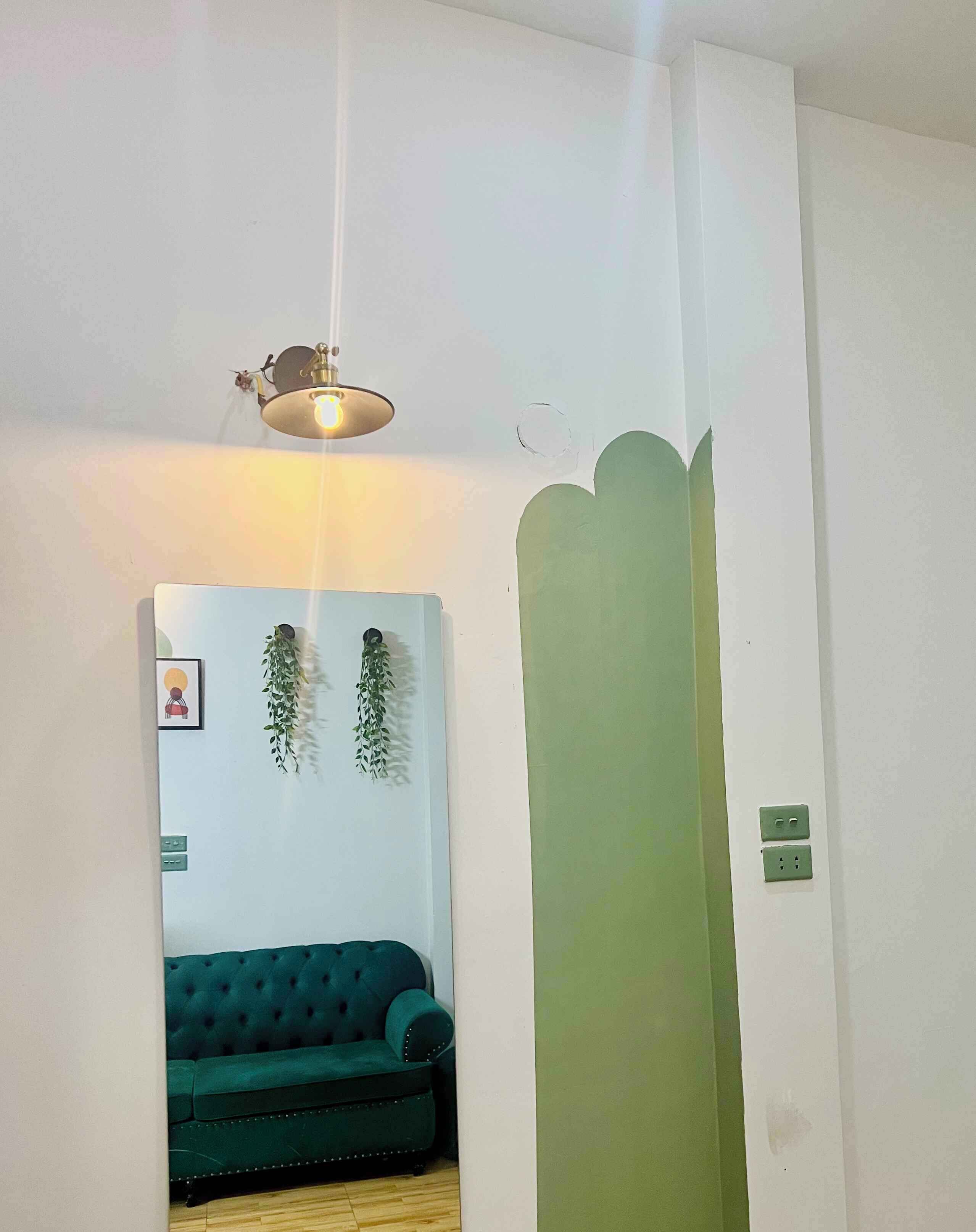 Quarto casal luxo, para não fumantes, sacada | Parte interna