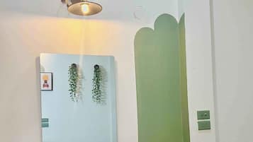 Quarto casal luxo, para não fumantes, sacada | Parte interna