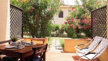 Apartamento | Terraço/pátio interior