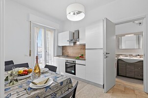 Apartamento Standard, 1 quarto, varanda (House Carletta 200m From The Sea) | Cozinha privada