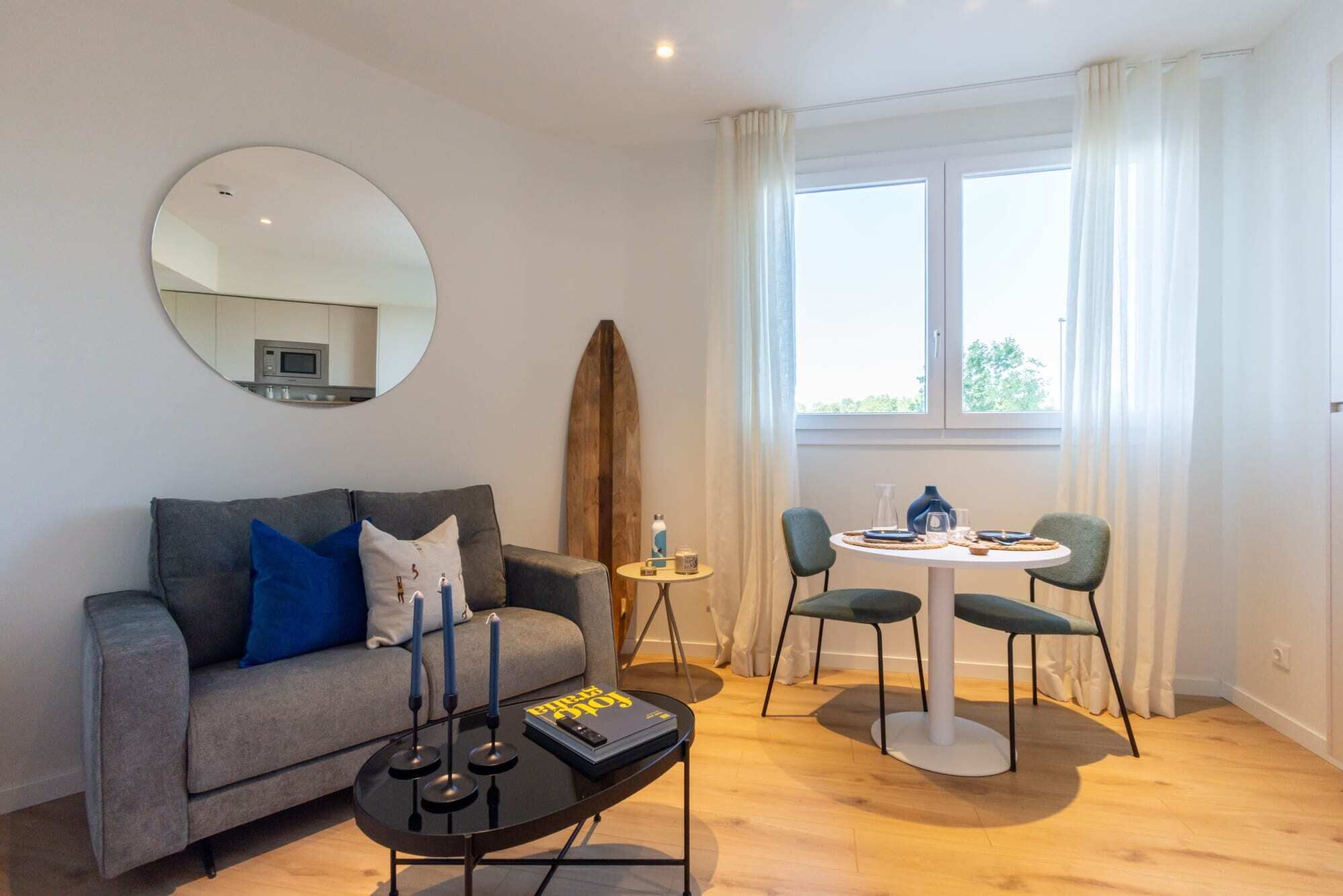 Apartamento | Área de estar