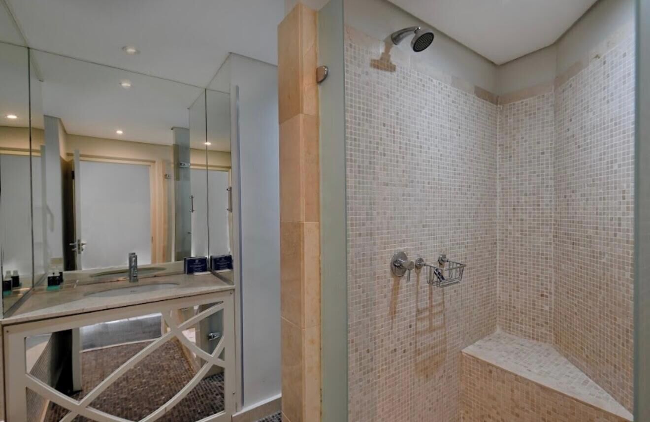 Apartamento, 2 quartos, acessível, varanda | Casa de banho