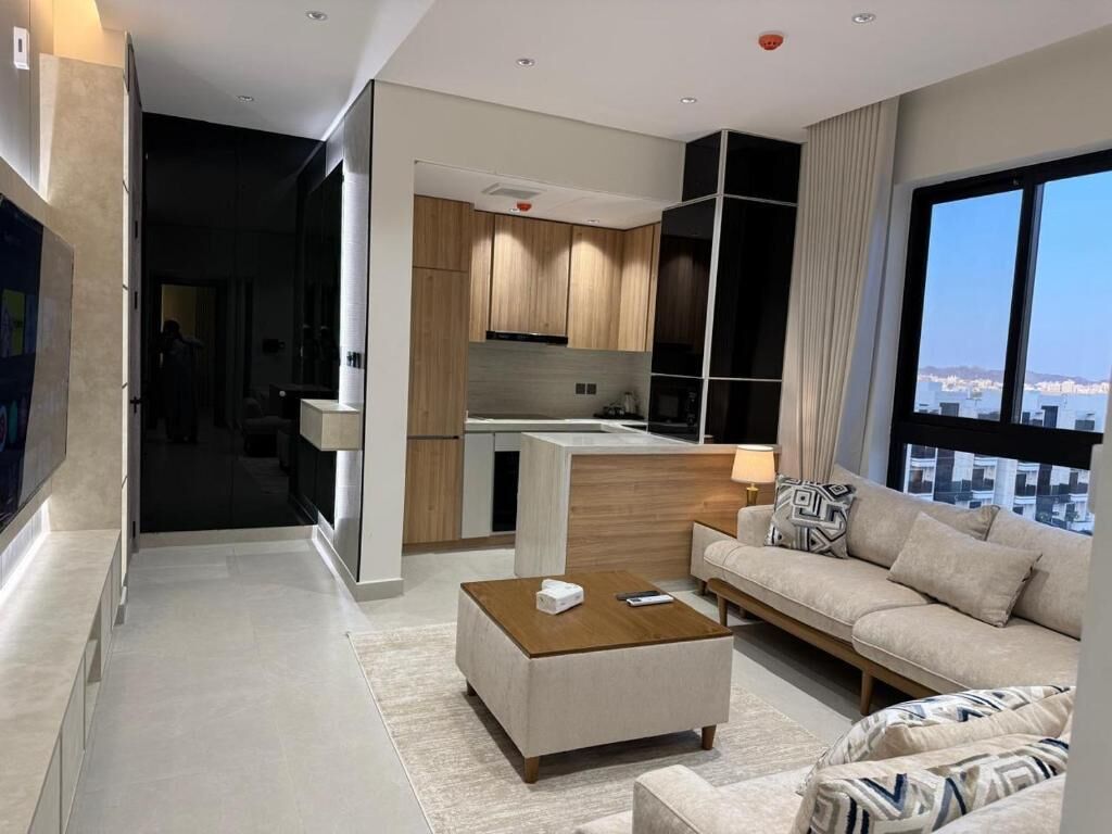 Apartamento Júnior, varanda, Vista para a cidade | Sala de estar