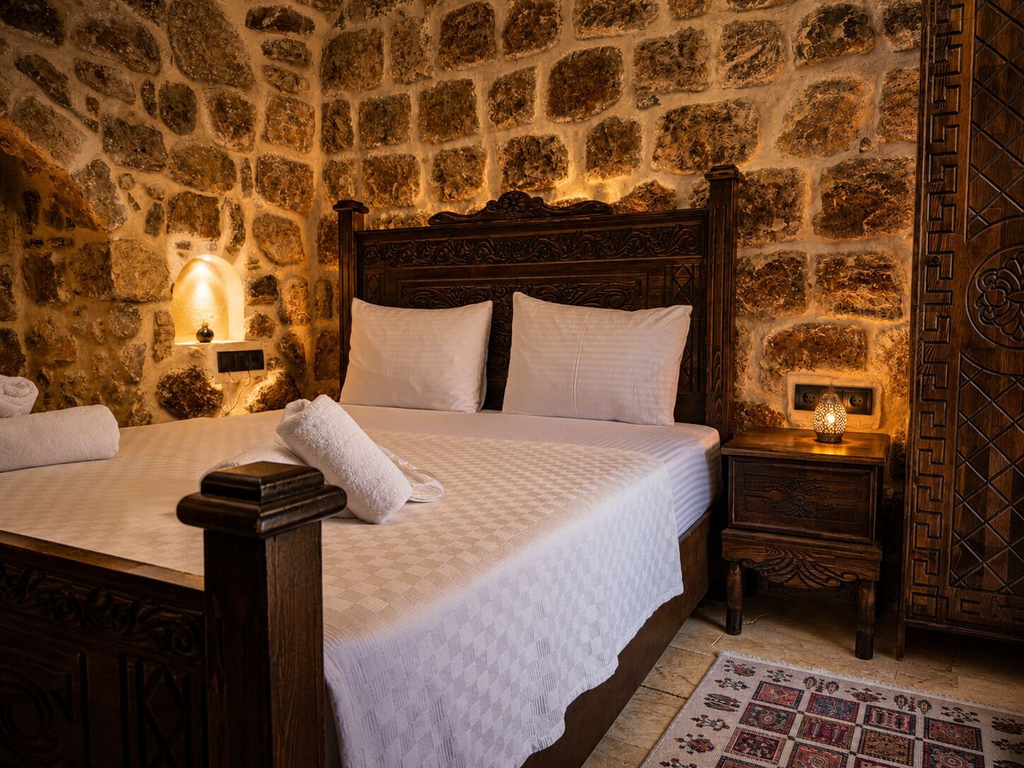 Quarto Clássico com Cama de Casal | Wi-fi grátis 
