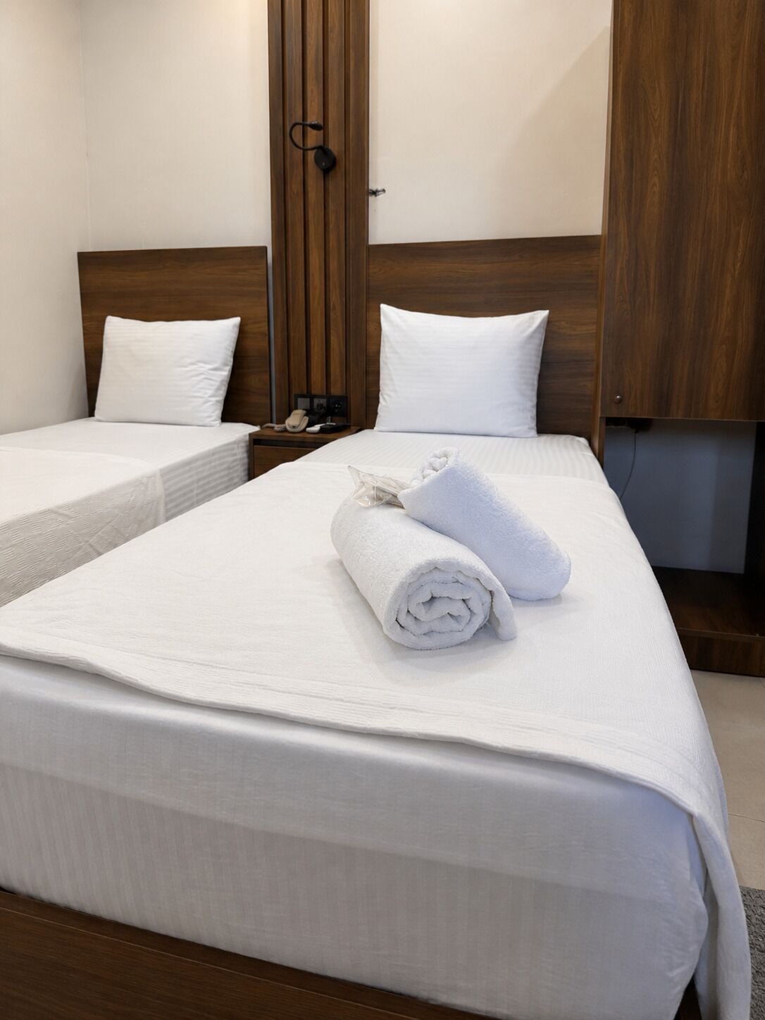 Quarto Twin | Wi-fi grátis 