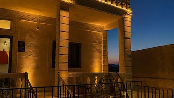 Fachada do alojamento