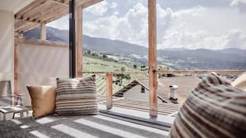 Suite, varanda, Vista para a cidade | Interior