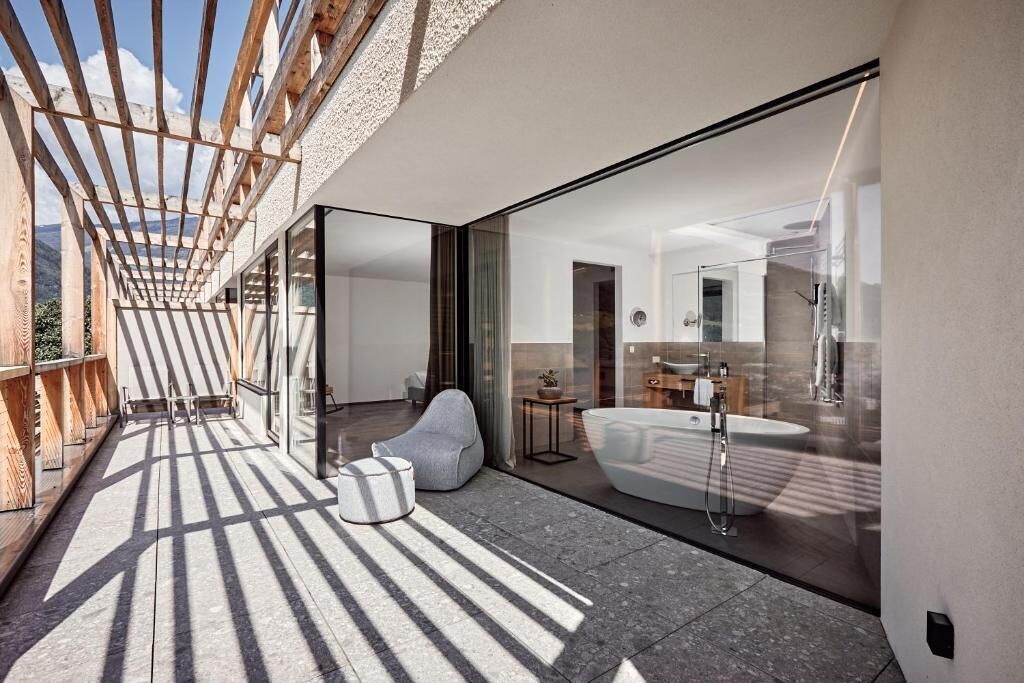 Terraço/pátio interior