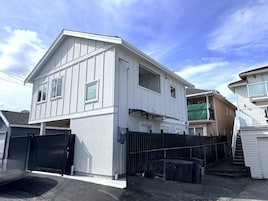Fachada do alojamento