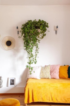 Apartamento Deluxe, varanda, Vista para a cidade | Interior
