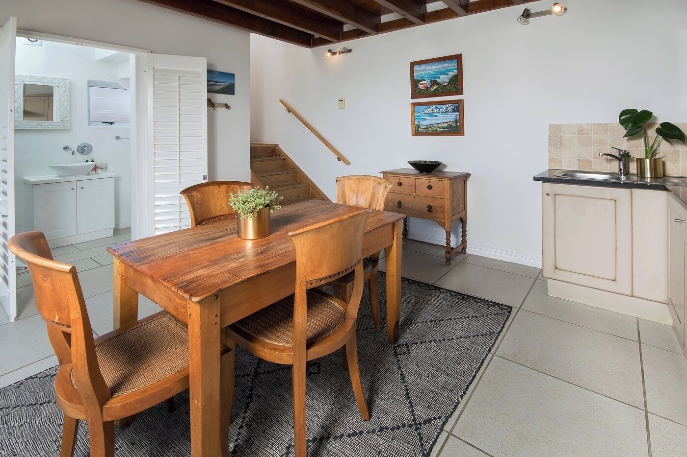 Apartamento Deluxe, vista para a praia | Restaurantes