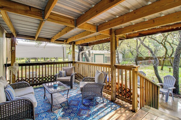 3 Mi To Beach & Boat Ramp! Quiet Rockport Retreat - Rockport, TX