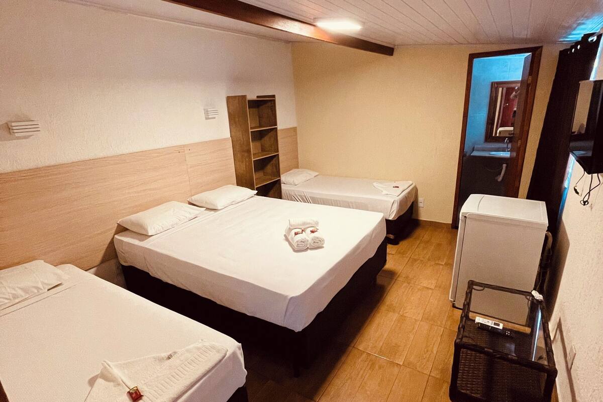 Suite-Estúdio Comfort | Wi-fi grátis