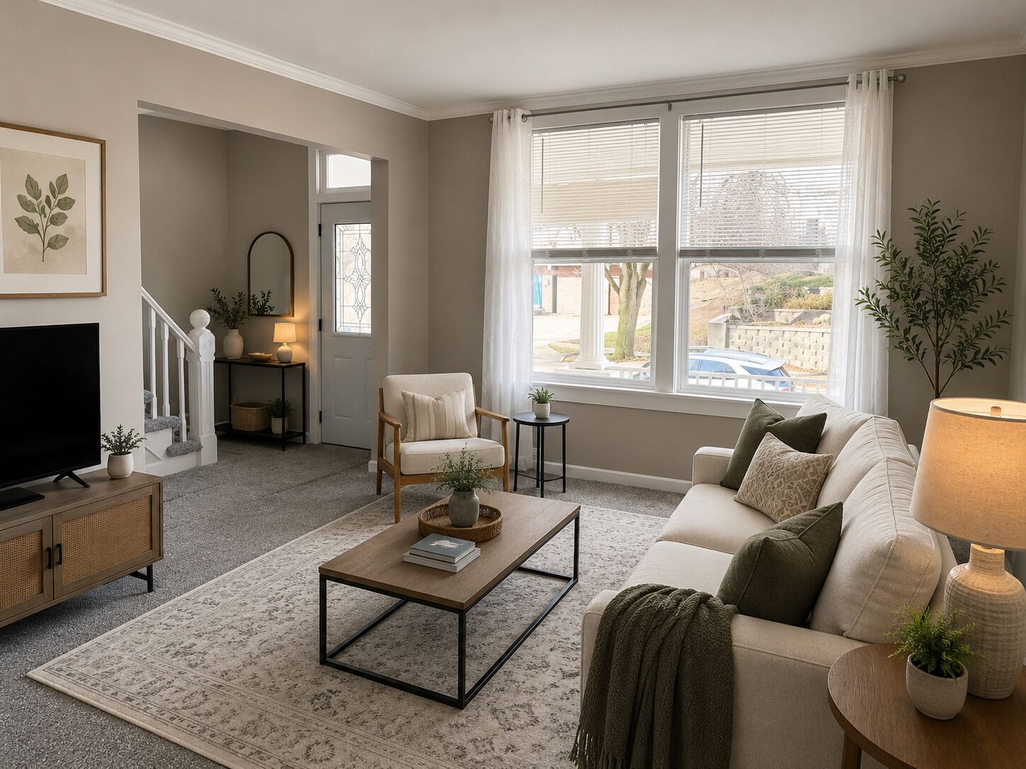 Sleeps 12  King Bed  Near Zoo, Dundee & Blackstone - Omaha, NE