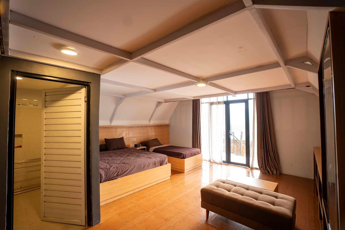Quarto Nobre | Wi-fi grátis, roupa de cama fornecida