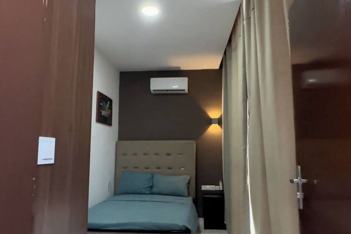 Apartamento Familiar em Condomínio Fechado, Vista para a cidade | Wi-fi grátis 