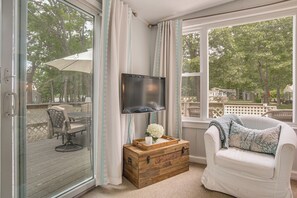 Steps to Public Beach! Water-view Cape Cod Escape Reviews, Deals ...