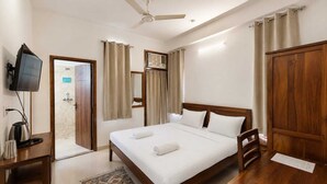 Quarto Duplo Deluxe, varanda, vista para a montanha | Wi-fi grátis 