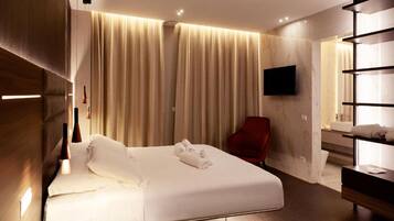Quarto casal superior, sacada