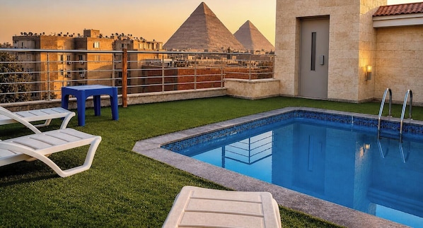 Piscina externa