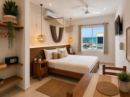 Suíte | Wi-Fi de cortesia, roupa de cama