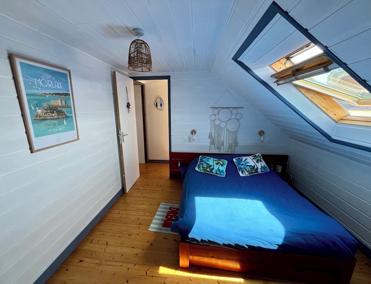Charmante Maisonnette à 200 M De La Plage - Santec