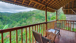Vista do quarto