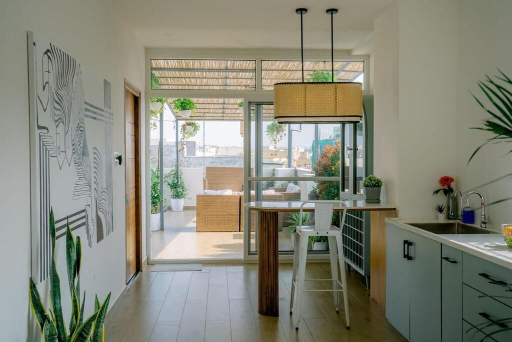 Penthouse, varanda, Vista para a cidade | Interior