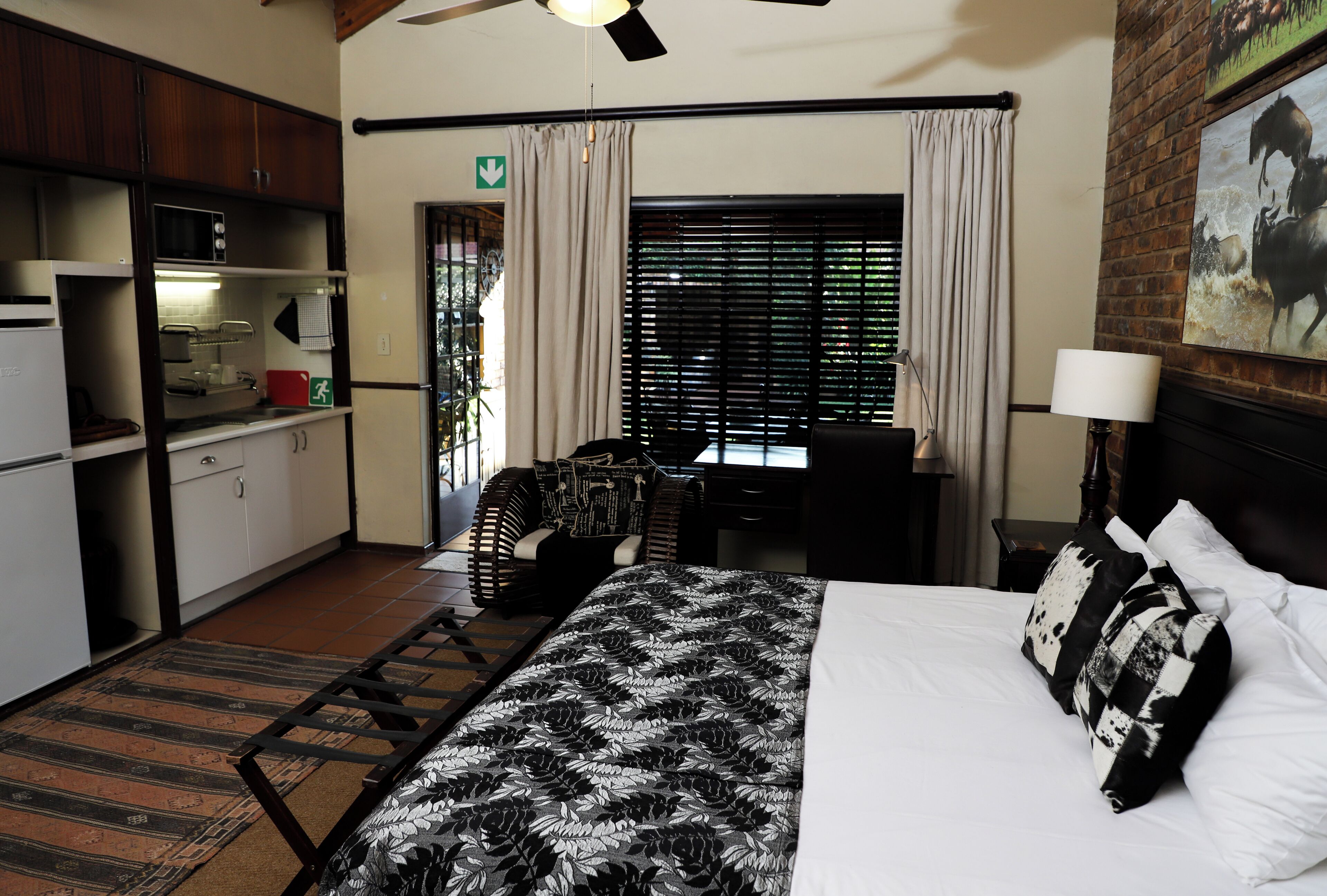 Apartamento Júnior, pátio, vista para o jardim | Vista para o jardim