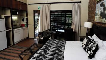 Apartamento Júnior, pátio, vista para o jardim | Vista para o jardim
