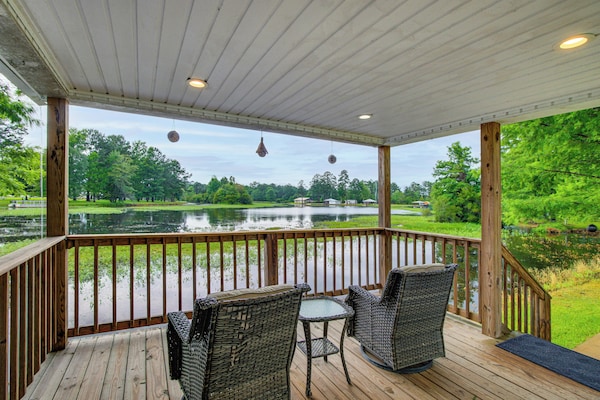 Waterfront Couples Retreat W/ Views In Andalusia! - Alabama