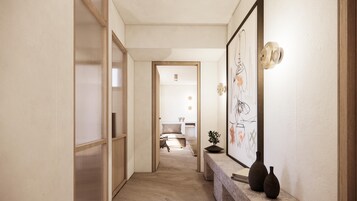 Quarto Triplo Superior | Interior