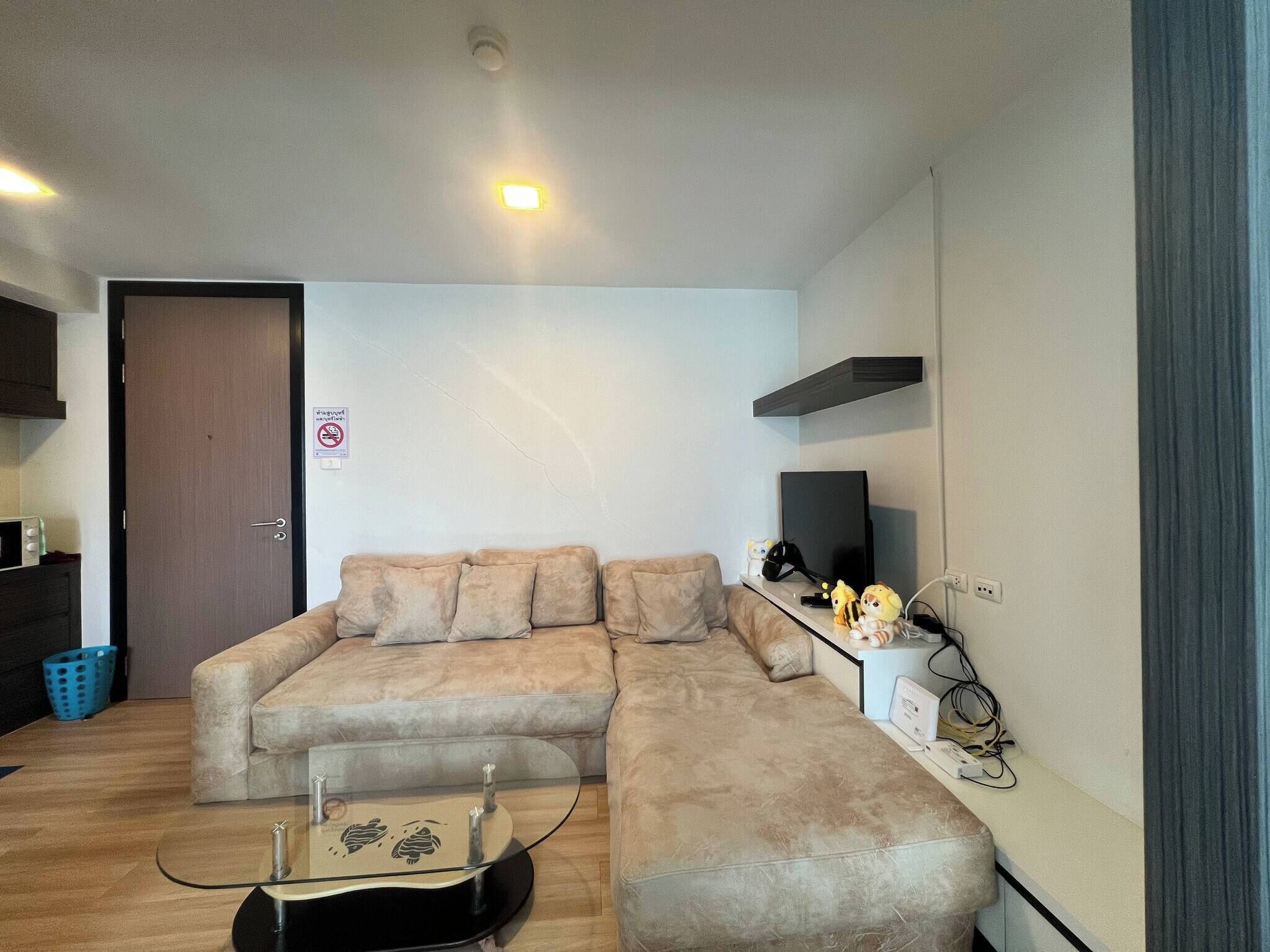 Apartamento, 1 quarto | Sala de estar