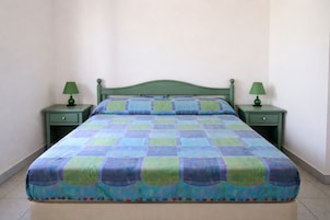 Apartamento, pátio