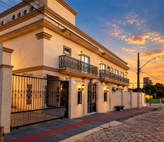 Fachada do alojamento