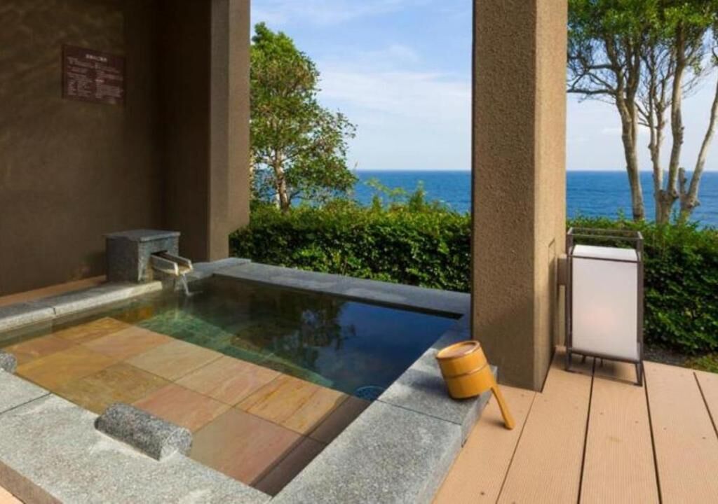 Quarto triplo, vista para o mar | Spa | Salas para tratamentos a dois, tratamentos corporais