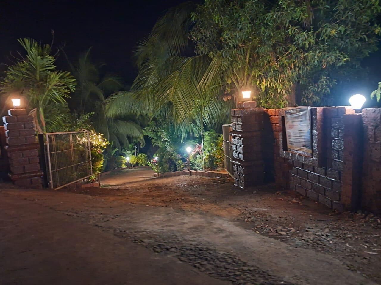 Terrenos do alojamento