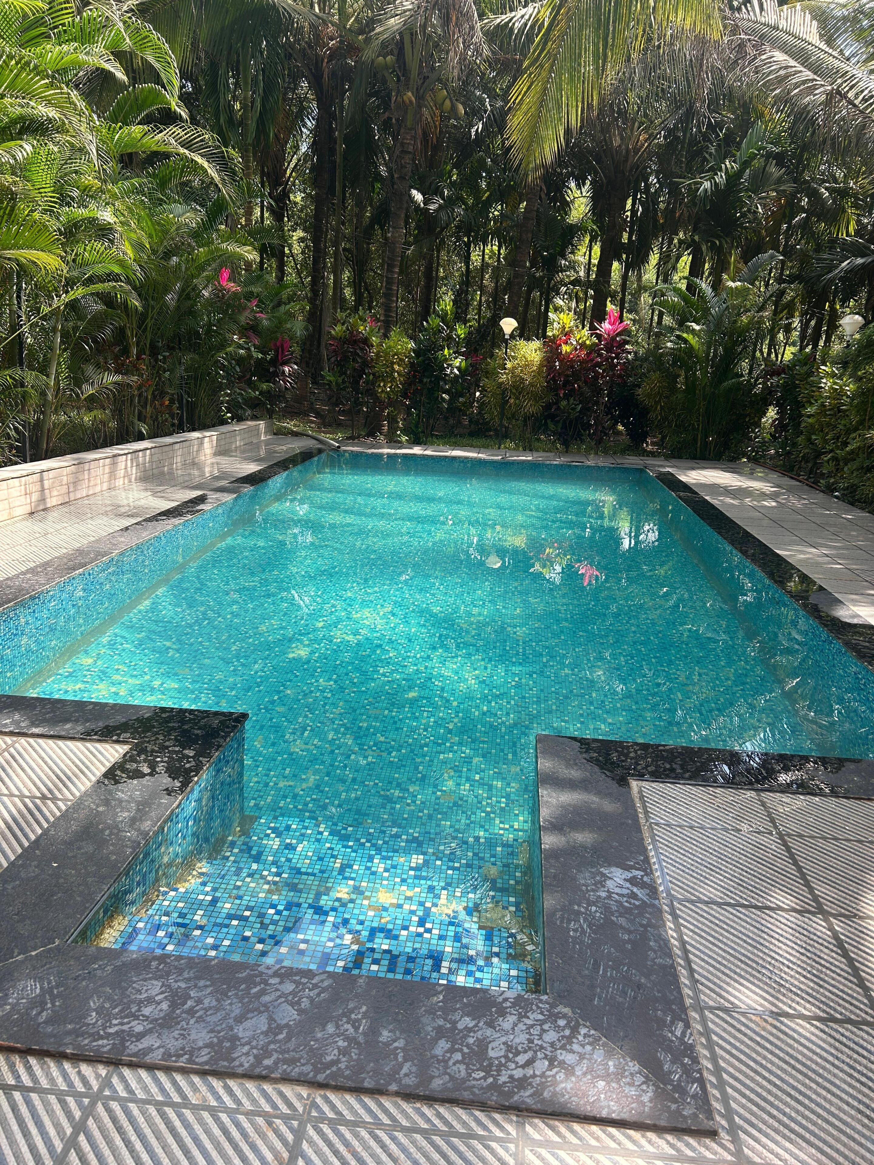 Piscina exterior 