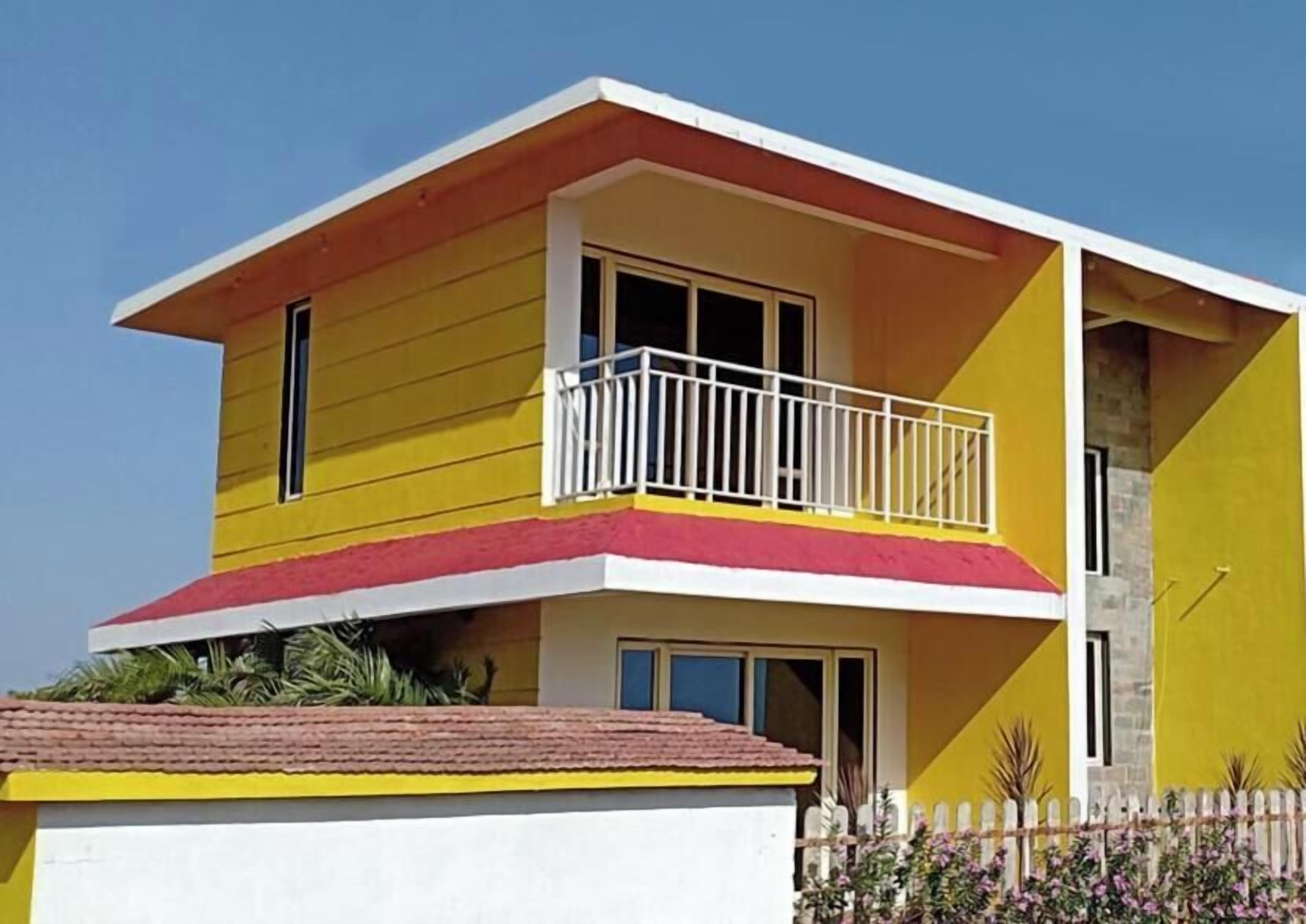 Fachada do alojamento