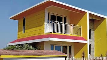 Fachada do alojamento