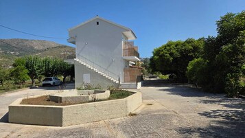 Fachada do alojamento