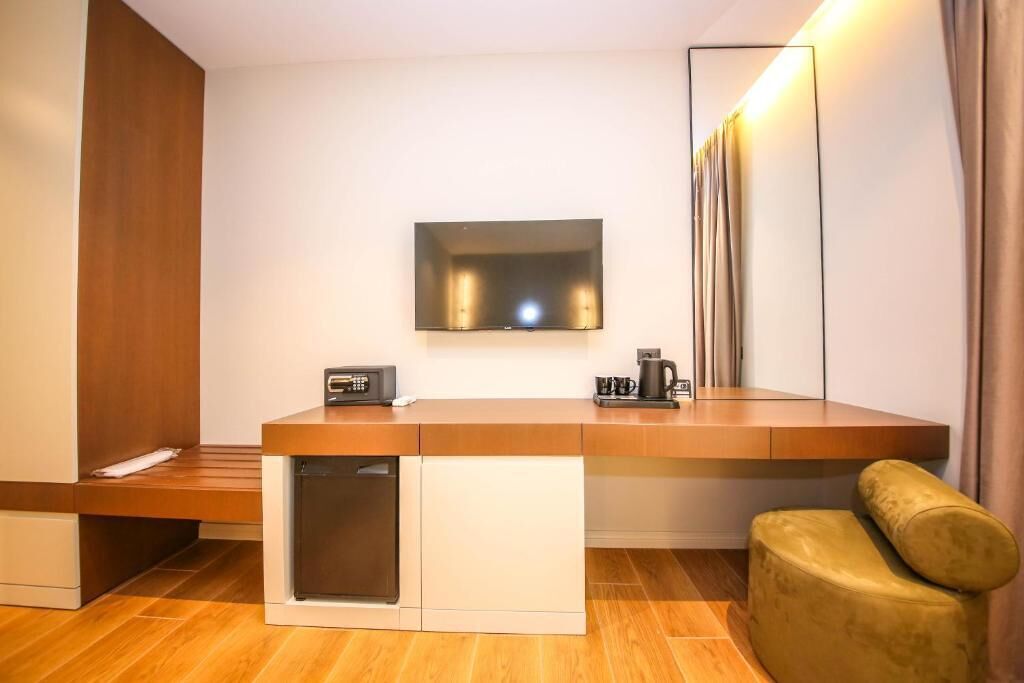 Quarto Duplo Deluxe, varanda | Interior