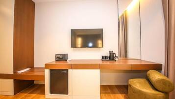 Quarto Duplo Deluxe, varanda | Interior