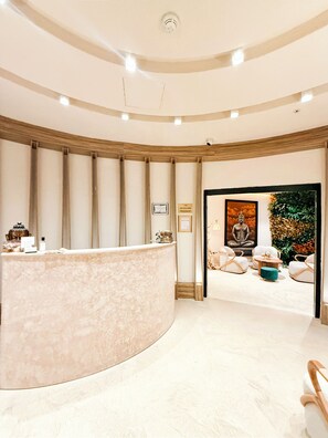 Sauna, banho turco, massagens 