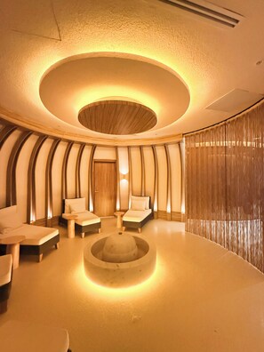 Sauna, banho turco, massagens 