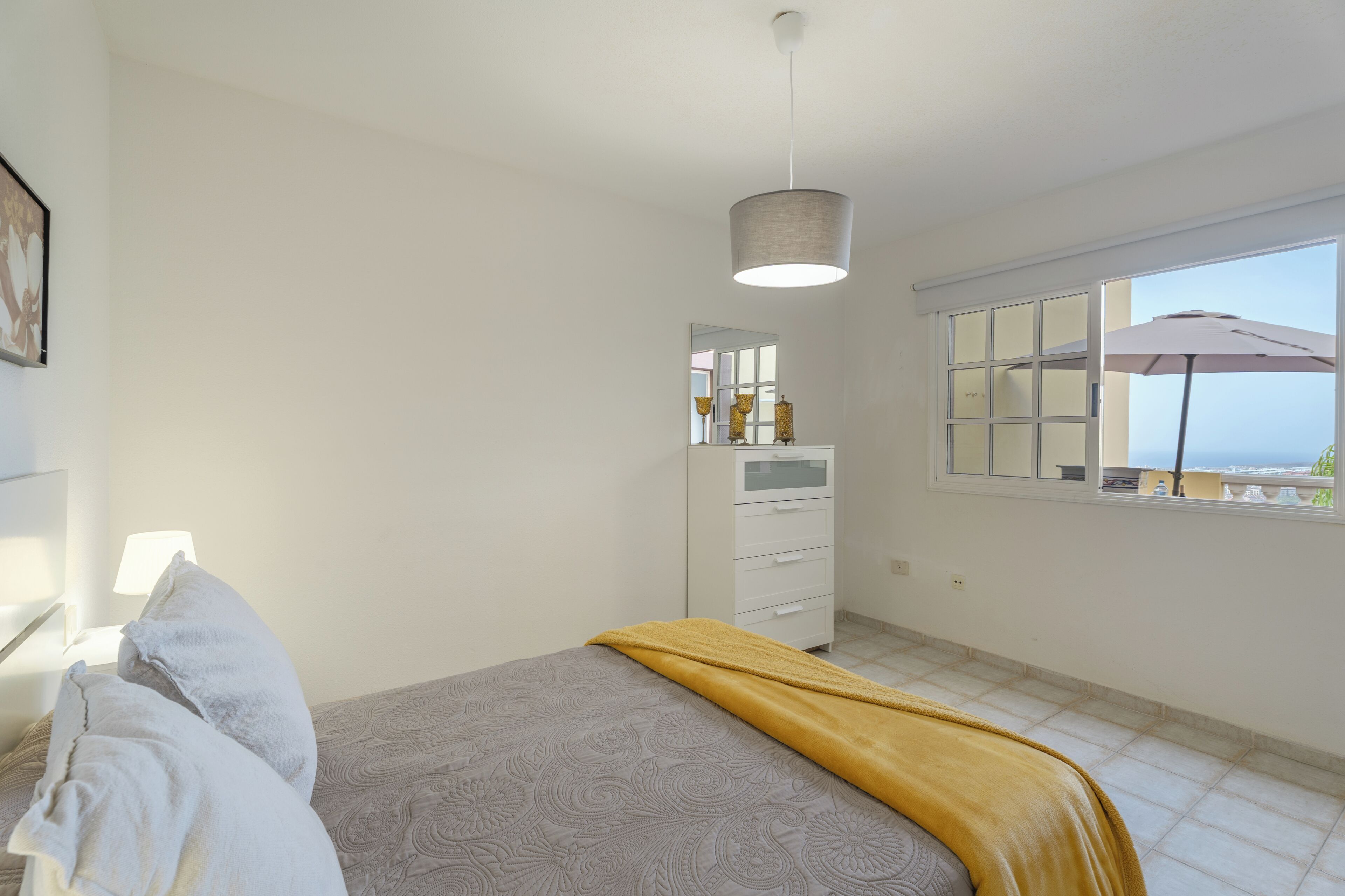 Apartamento, 2 quartos, sacada, vista para o jardim | 2 quartos