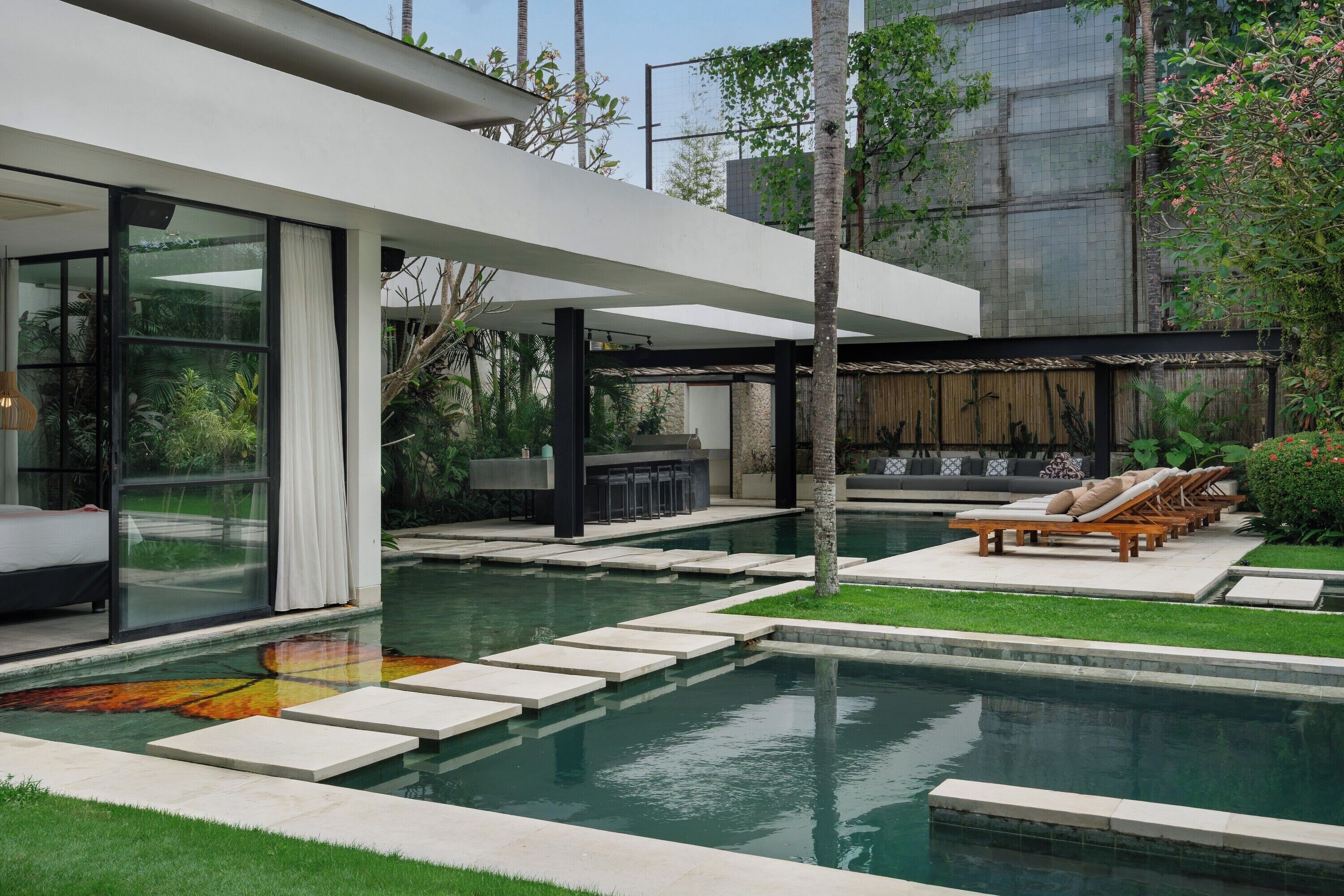 Piscina exterior 