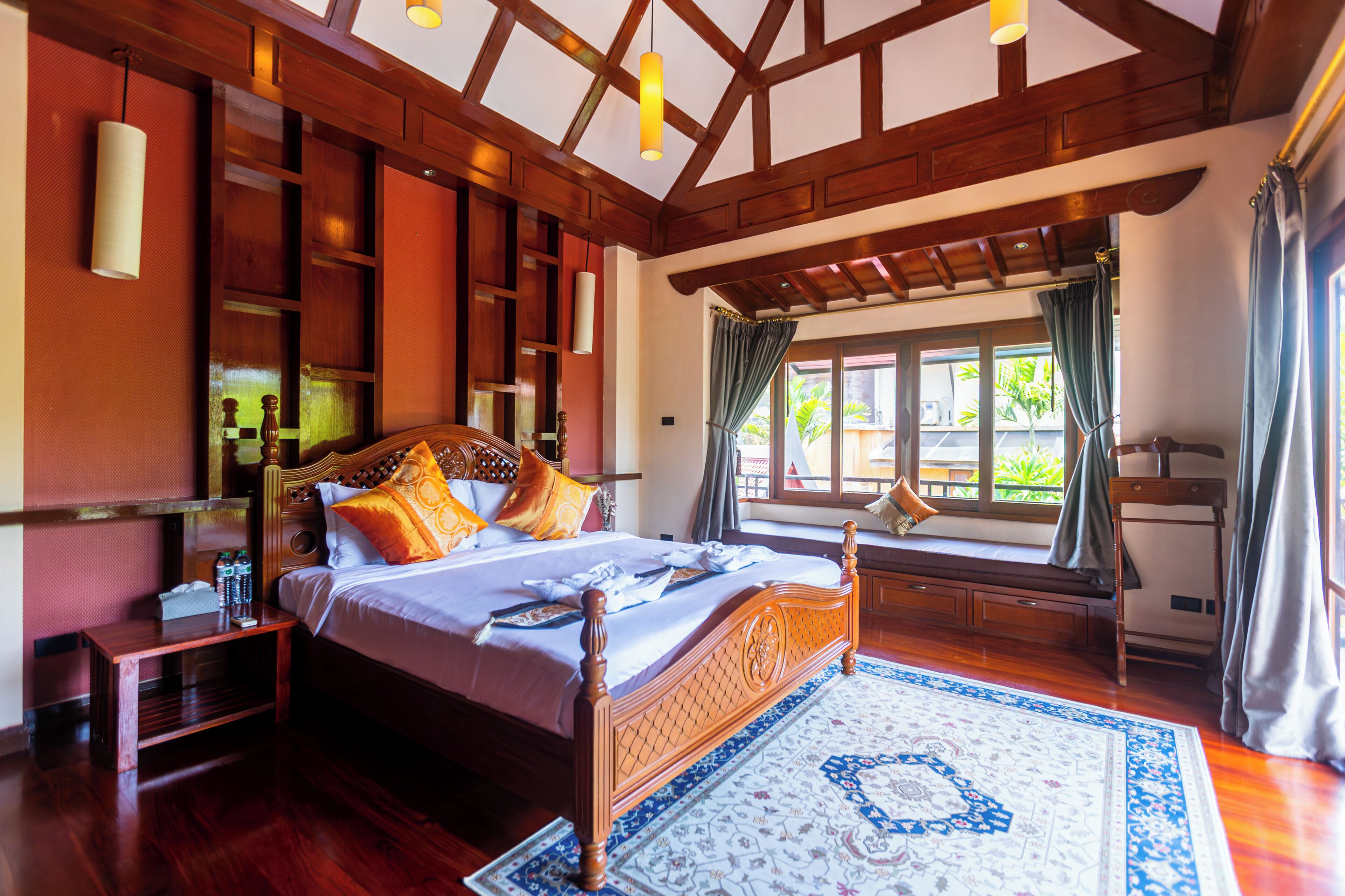 Vila exclusiva, 4 quartos, piscina particular, vista para o mar | Escrivaninha, espaço de trabalho para notebook, Wi-Fi de cortesia