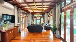 Villa Exclusiva, 4 quartos, piscina privativa, vista para o mar | Exterior